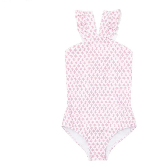 Minnow | Swim | Minnow Crossover Swim Suit Dusty Pink 56 | Poshmark